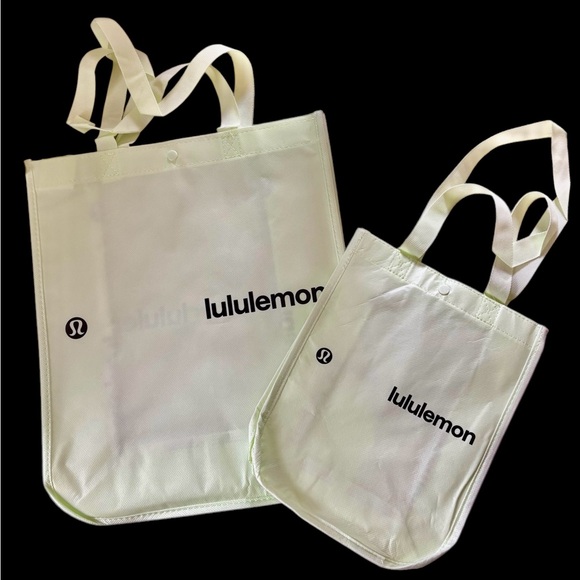 lululemon athletica | Bags | New Lot Of 2 Lululemon Spring 225 Small ...